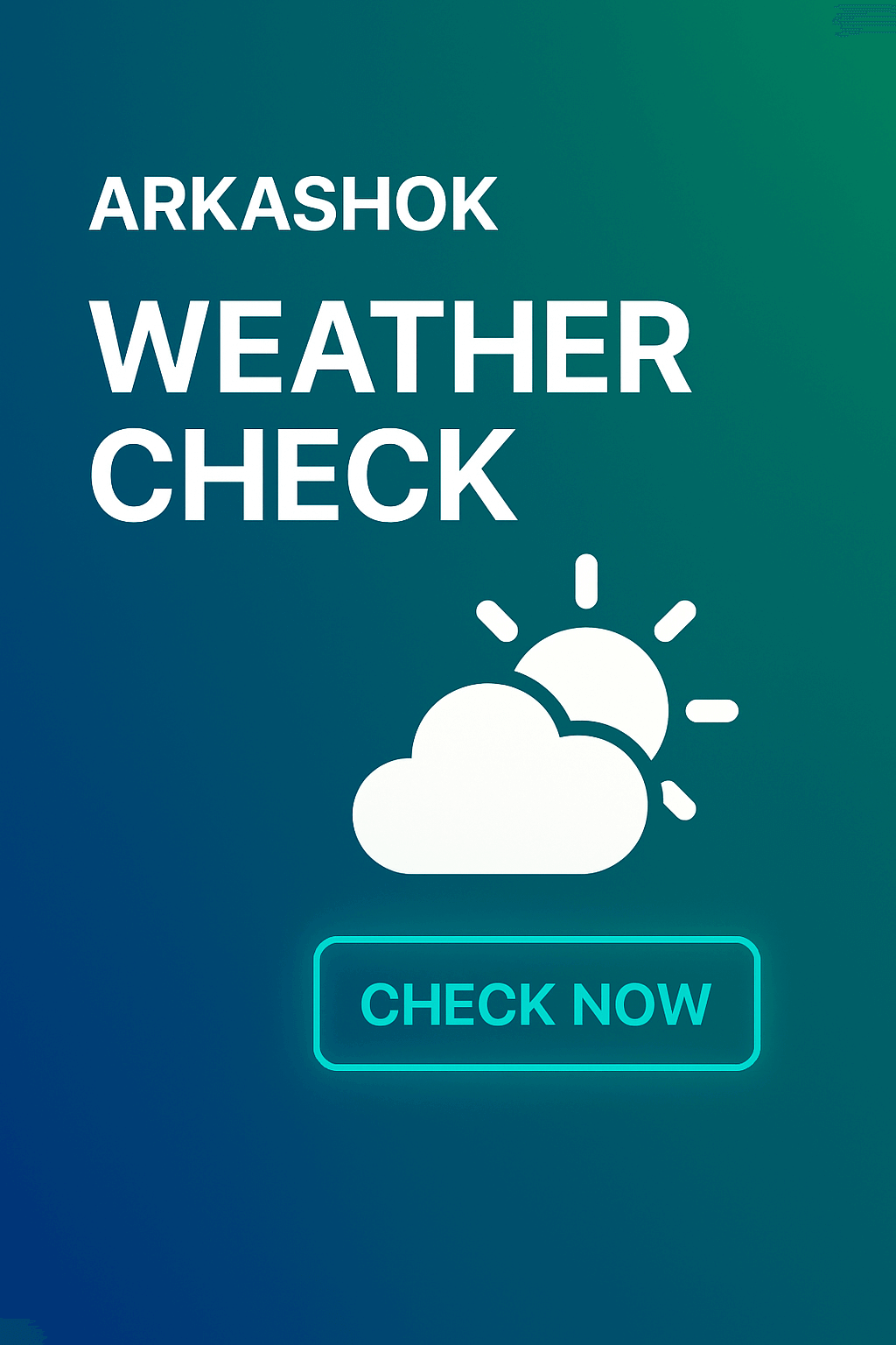 Weather Check | Live Weather Info | tools.arkashok.com